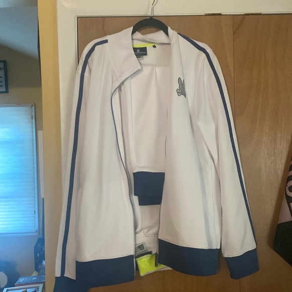 Psycho Bunny | Jackets & Coats | Psycho Bunny Track Suit Jacket And ...